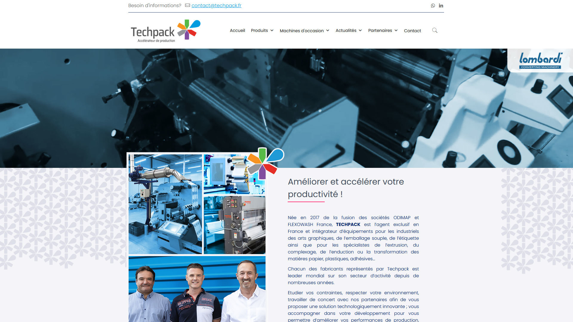 TECHPACK - Accélérez votre productivité